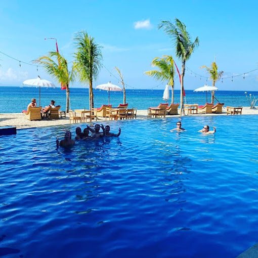 Nusa Penida Beach club | 4 best beach club you need to visit - HORIZON BALI