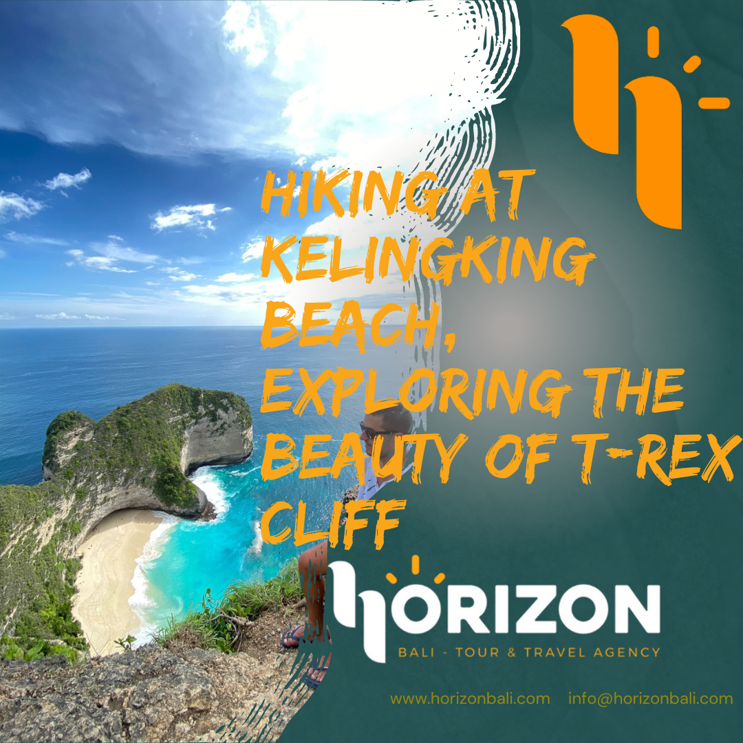 Hiking at Kelingking Beach, Exploring the Beauty of T-Rex Cliff ...